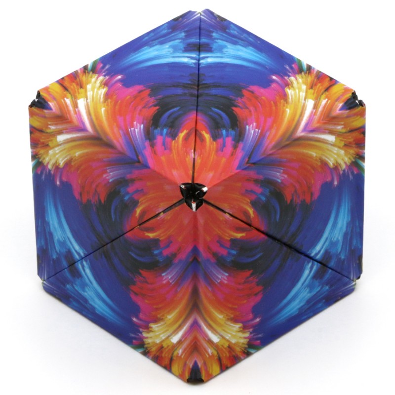 Magnetic Infinity Cube Muster Purple Sky