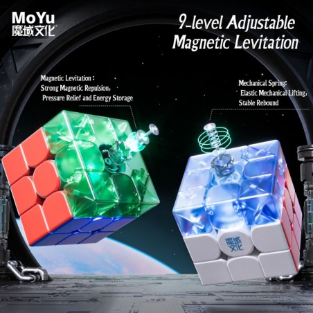 MoYu WeiLong WRM V9 Ball Core UV