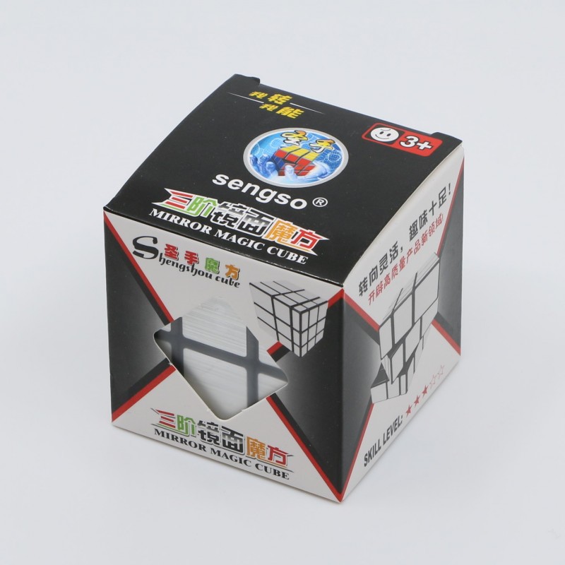 ShengShou Mirror Blocks Cube kaufen - Cubeshop Schweiz Farbe Silber