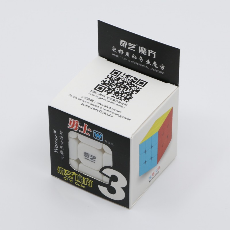 QiYi Warrior W 3x3 kaufen - Cubeshop schweiz Farbe Stickerless